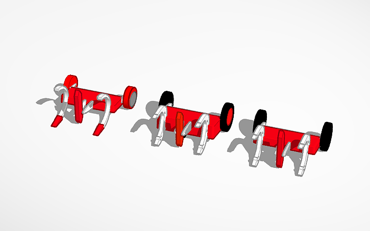 3D design NHRL Adamant Barrage - Tinkercad