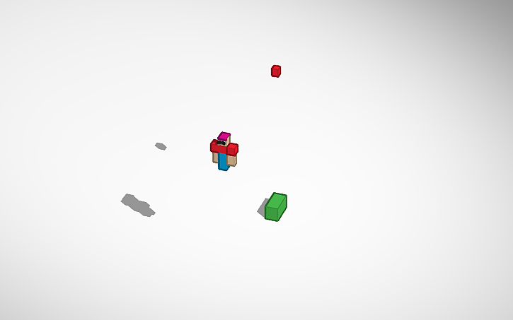 3D design Cool Bojo - Tinkercad