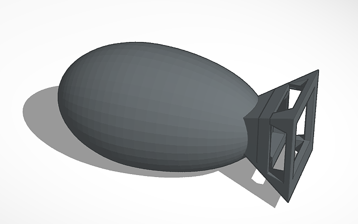 3D design NUKE - Tinkercad
