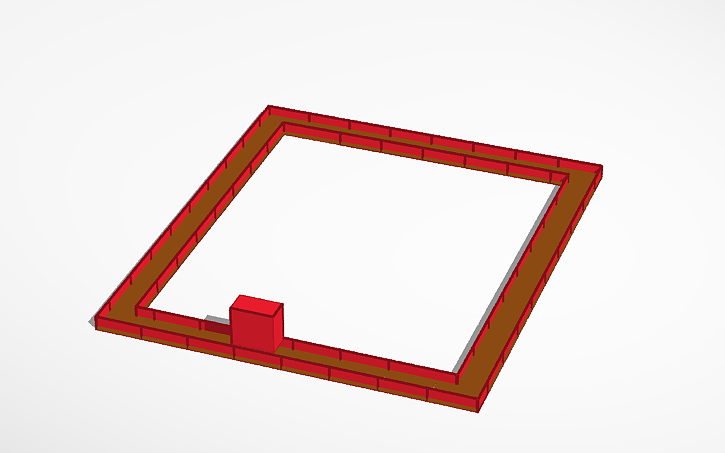 3D design conveyor belt - Tinkercad