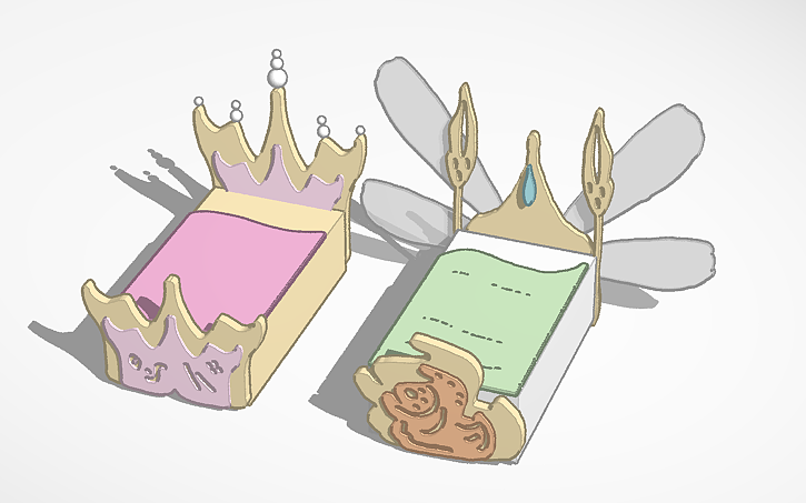 3D design Collab W/ Fir3fly (now Desir3fly)!!! BEDZ - Tinkercad