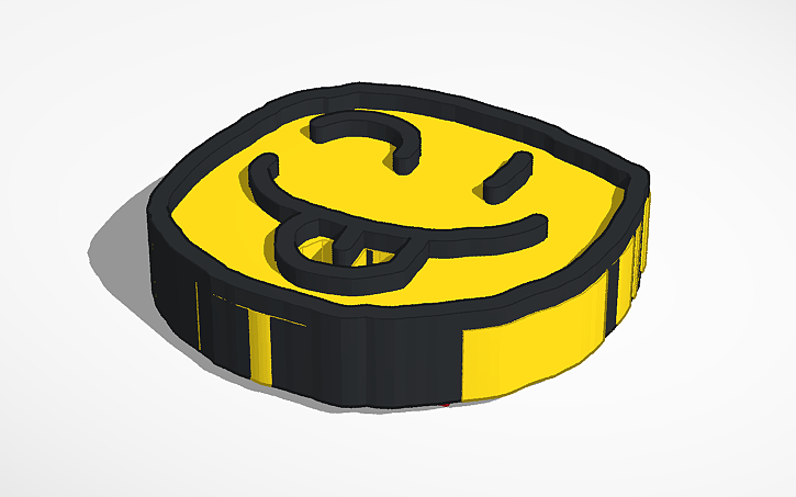 3D design smiley face!!! - Tinkercad