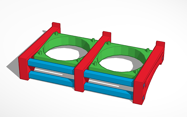 3D design Laptop Stand - Tinkercad
