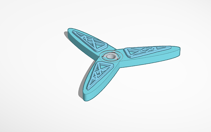 3D design fidget toy - Tinkercad