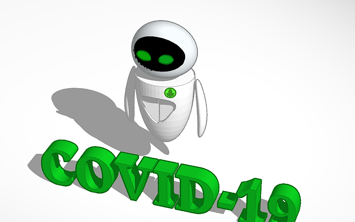 3D design COVID-19 - Tinkercad