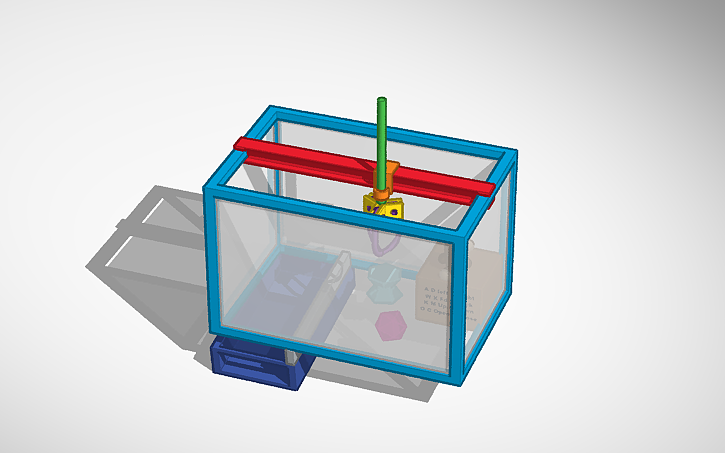 3D design Claw Machine ( Working! ) - Tinkercad