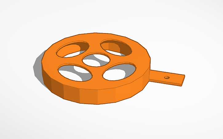 3D design talaria motor cover - Tinkercad