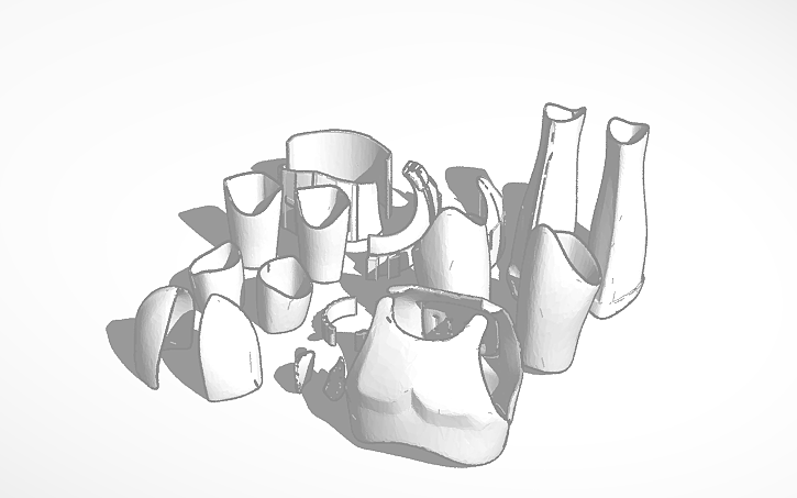 3D design Wearable Stormtrooper Armor - Tinkercad