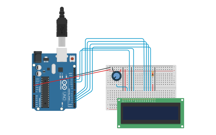 Circuit Design Ldr Tinkercad