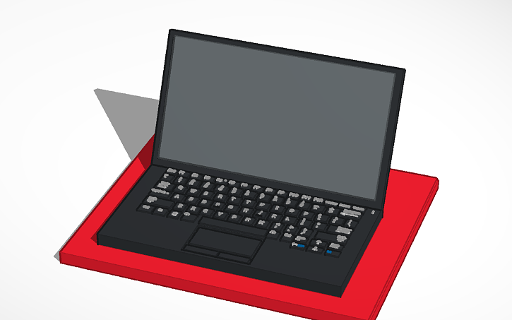3D design computer - Tinkercad