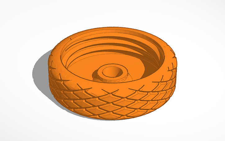 3D design Deckel - Tinkercad