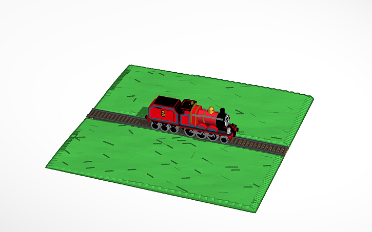 3D design RWS James - Tinkercad