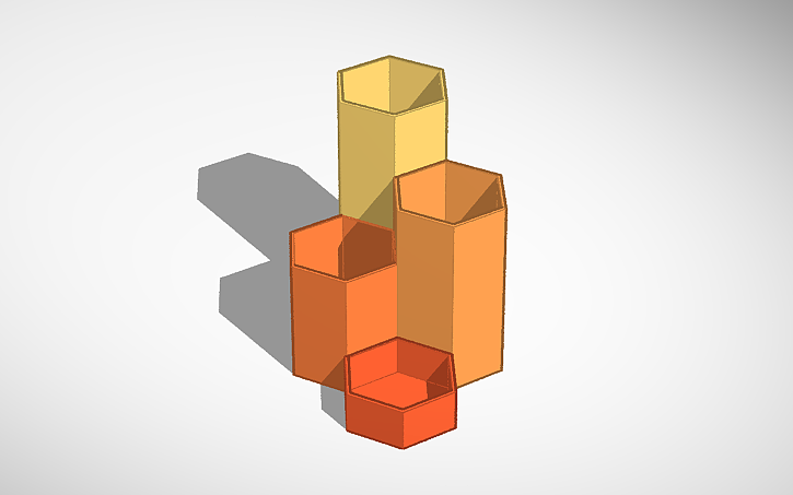 3D design Group 2 3d project pencil holder - Tinkercad
