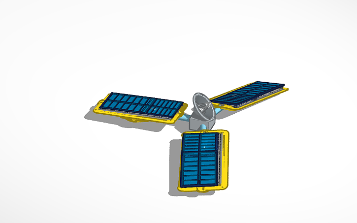 3D design CRINGE SATELLITE - Tinkercad