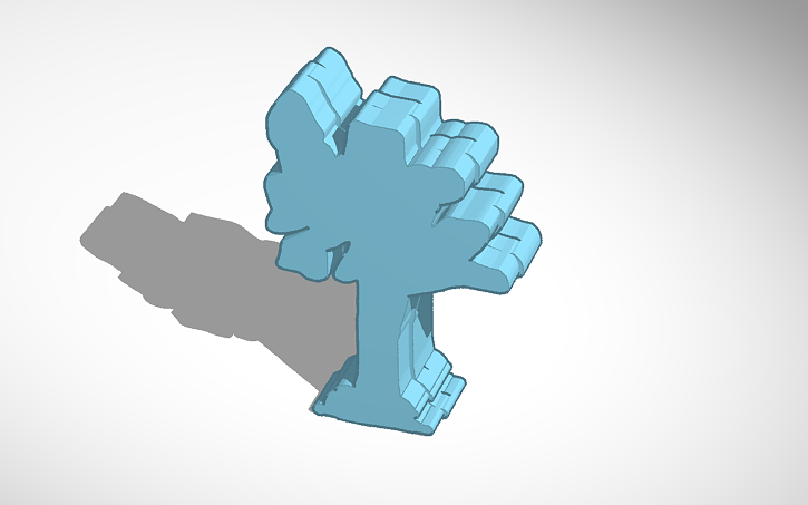 3D design tree - Tinkercad