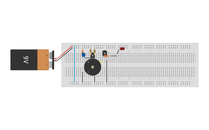 Circuit design Clap Activated Switch - Tinkercad