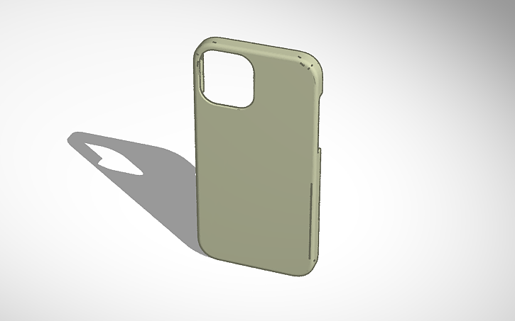 3D design 3Z??cad3 iPhone 12 phone case - Tinkercad