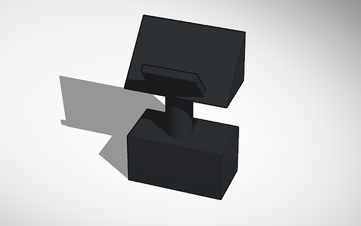 3D design Controller stand - Tinkercad