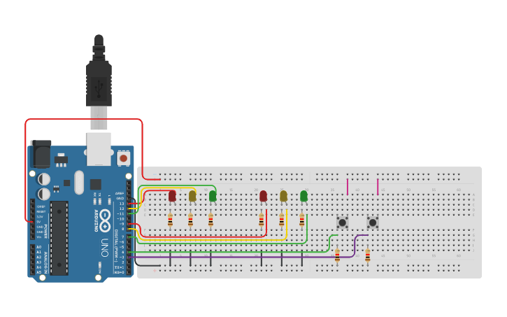 Circuit design Lab_03 - Tinkercad