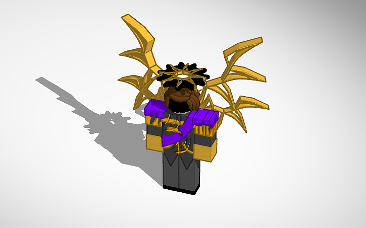 3D design Fanmade Roblox Forsaken killer: Sunward - Tinkercad