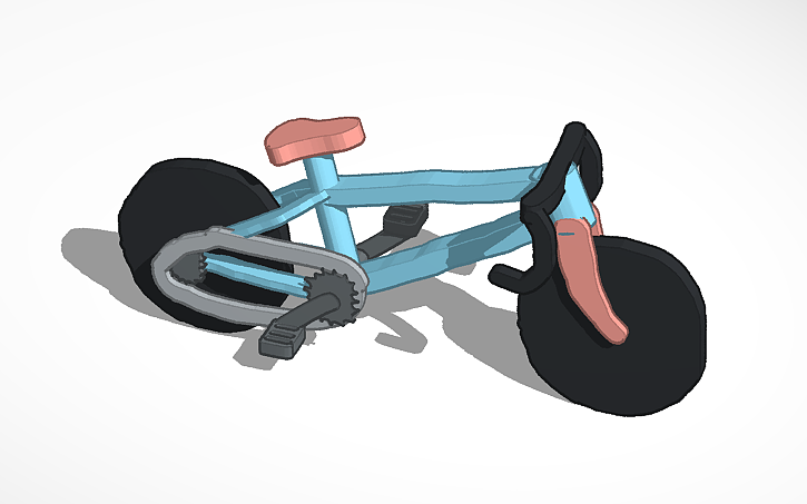 3D design Scribble Bicycle - Tinkercad