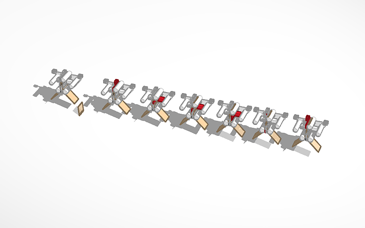 3D design Automatic splicer - Tinkercad
