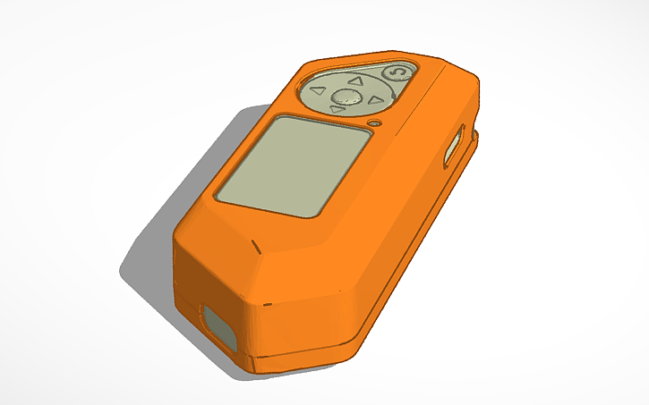 3D design flipper zero case - Tinkercad