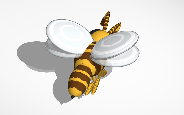 3D design Frisbee - Tinkercad