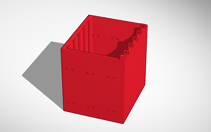 3D design Hard Drive Enclosure - Tinkercad