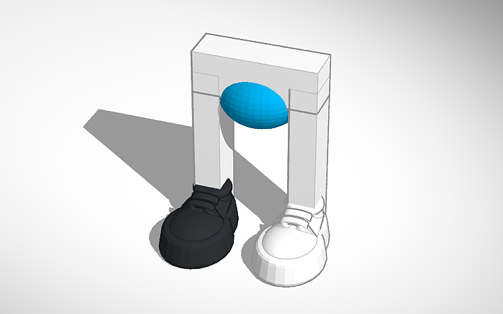 3D design Avatar - Tinkercad