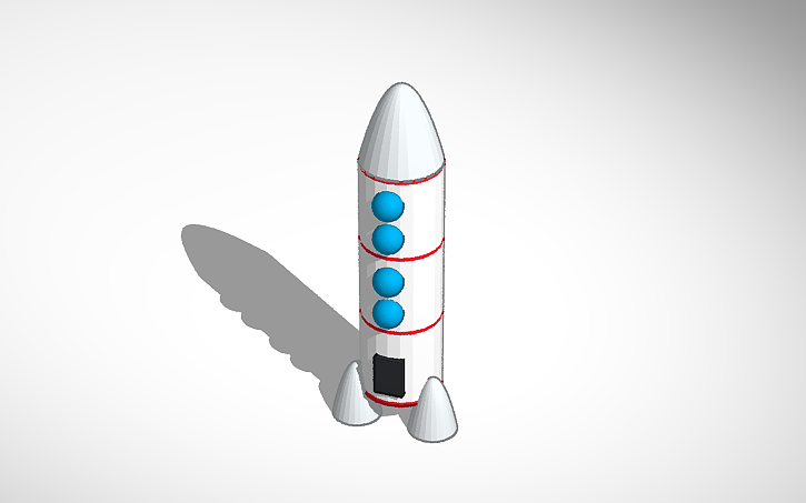 3D design Shiny Gogo - Tinkercad