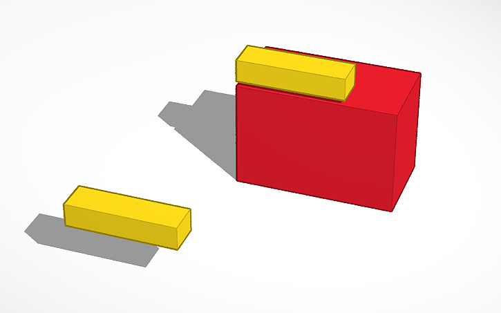 3D design arduino box cover - Tinkercad