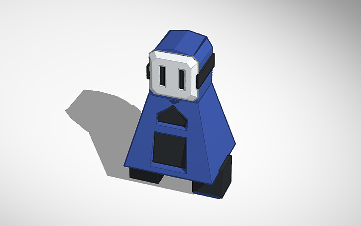 3D design polytopia cloak - Tinkercad