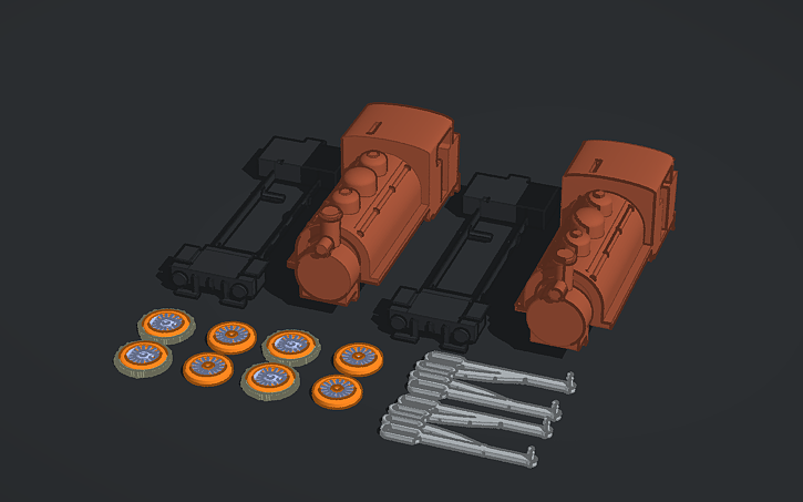 3D design Bash & Dash - Tinkercad