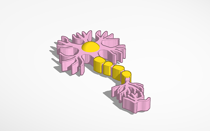 3D design 3D Neuron Model - Tinkercad