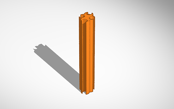 3D design 4 Way Wire Connector - Tinkercad