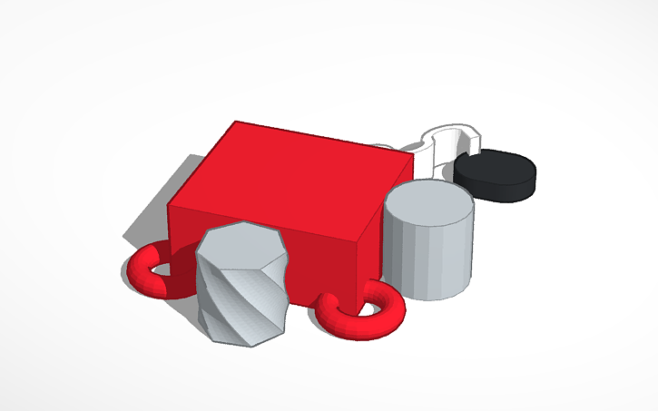 3D design Water bot - Tinkercad
