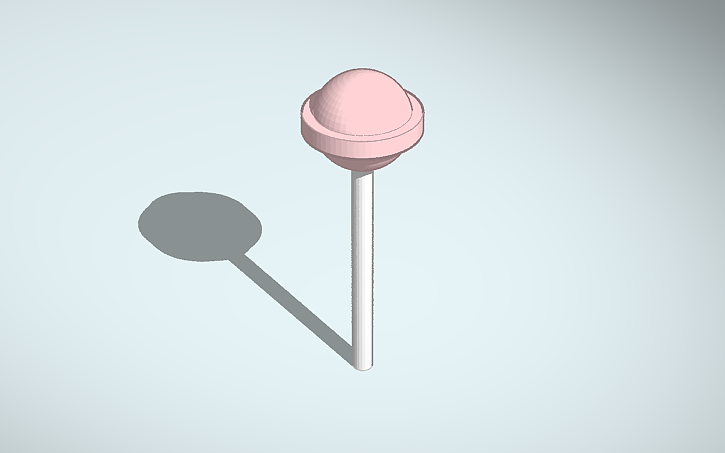 3D design Copy of For funfetti - Tinkercad