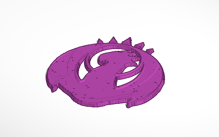 3D design Izzet League Logo - Tinkercad