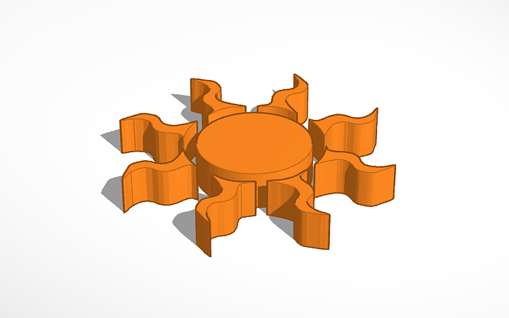 3D design Sun - Tinkercad