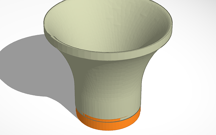 3D design velocity stack 55mm innen - Tinkercad