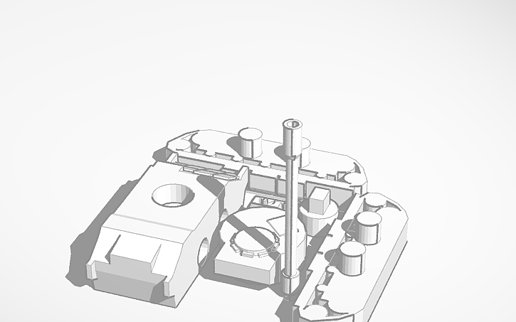 3D design TinkerTank VI - Tinkercad