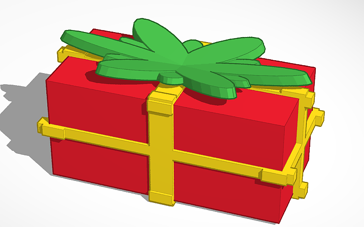 3D design OPEN gift!! - Tinkercad