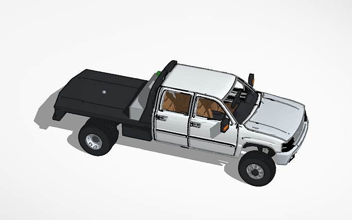 3D design Cateye farm truck - Tinkercad