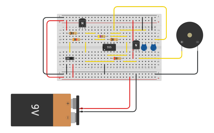 Circuit design Circuits - Tinkercad