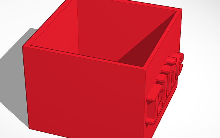 3D design \box - Tinkercad