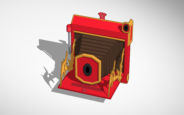 3D design Alastors Camera (Hazbin Hotel) - Tinkercad