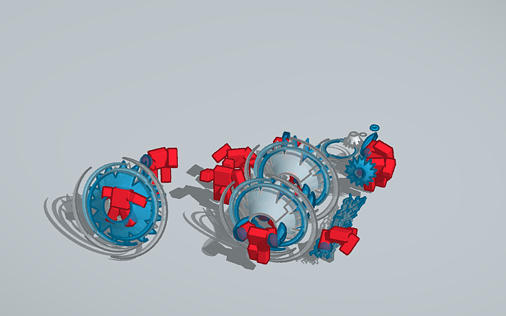 3D design Garou move set! - Tinkercad
