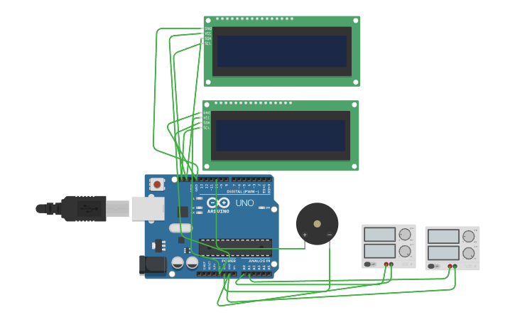 Circuit design Epic Kasi - Tinkercad