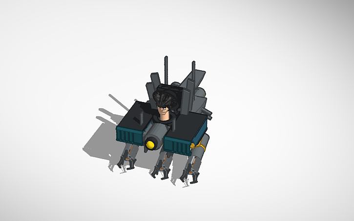 3D design astro carrier toilet - Tinkercad